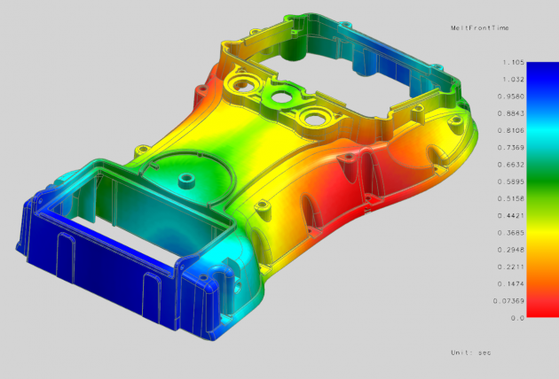 Moldex3D Mold Filling Simulation Technology Now Integrated with Siemens ...