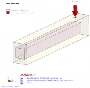 Easy Way to Set Moldex3D Core Shift Analysis with Two-way (FSI) | Blog ...