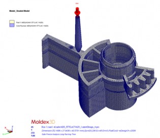 How to Use Moldex3D to Assess Gate Freeze Time and Optimize Packing ...