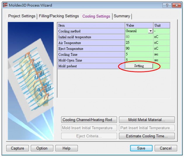 Moldex3D มีการวิเคราะห์การ preheat แม่พิมพ์เพื่อทำให้การจัดการอุณหภูมิ ...