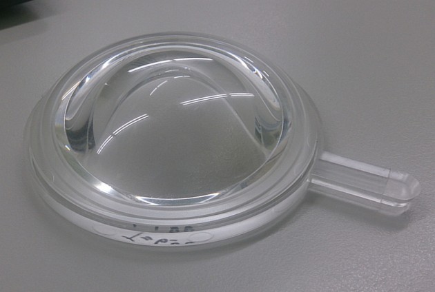 CALIN Technology Eliminated Weld Lines on a Projector Lens Using ...