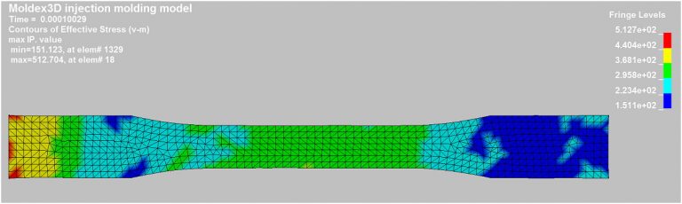 Tips and Tricks: Linking 3D Mold Filling Simulation to 2D Stress ...