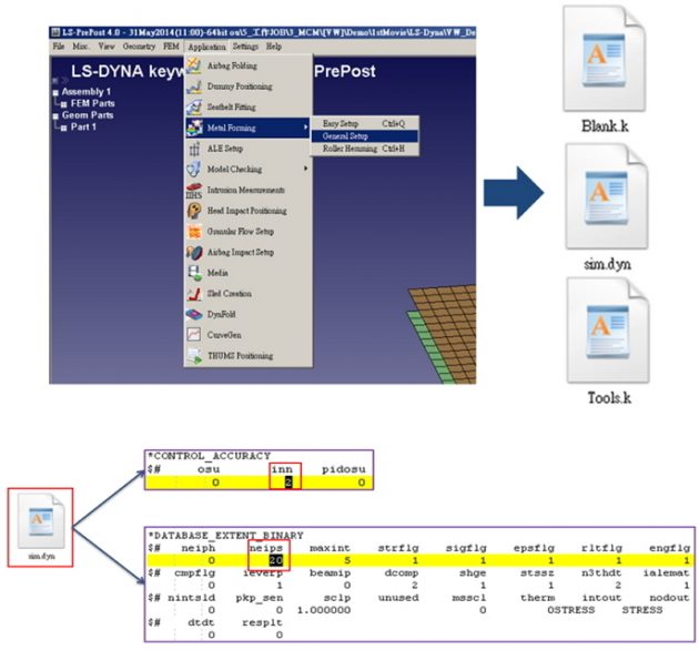 Integrating LS-DYNA Draping Analysis in Moldex3D for Better Fabric Insert Consideration | Blog ...
