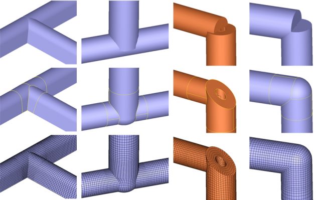 Realizing Complicated Runner Design Ideas through New Generation Mesh ...