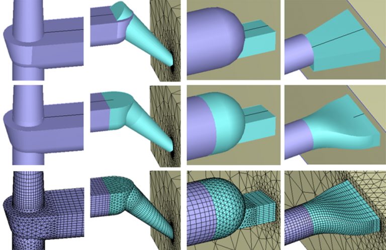 Realizing Complicated Runner Design Ideas through New Generation Mesh ...