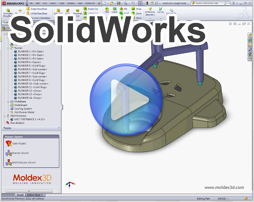 CoreTech System Released Moldex3D eDesignSYNC R11.0 Service Pack 1 for ...