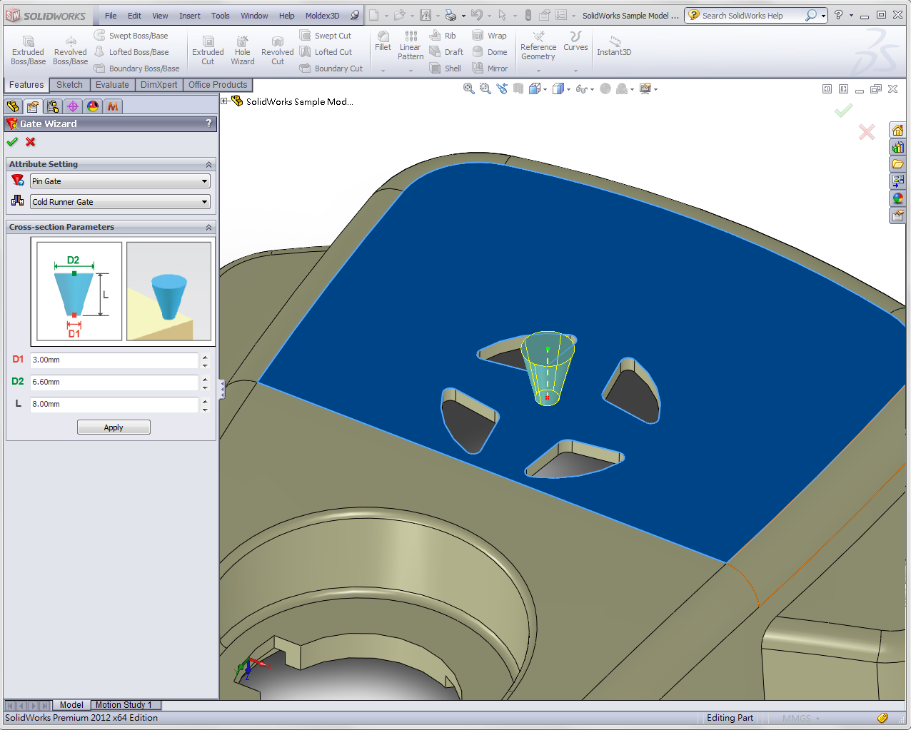 CoreTech System Released Moldex3D eDesignSYNC R11.0 Service Pack 1 for ...