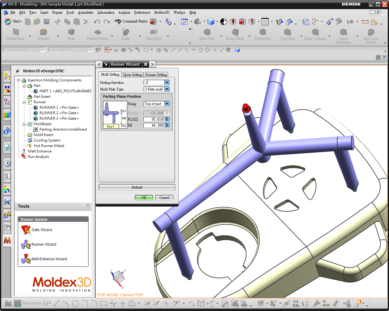 CoreTech System Released Moldex3D eDesignSYNC R11.0 Service Pack 1 for ...
