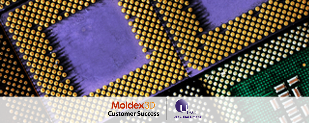 UTAC’s Report on Molded Underfill Technology Leveraged on Moldex3D and ...