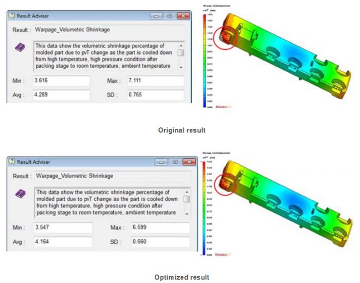 Webinar Utilizing Design Of Experiments For Injection Molding Process Optimization In Moldex3d