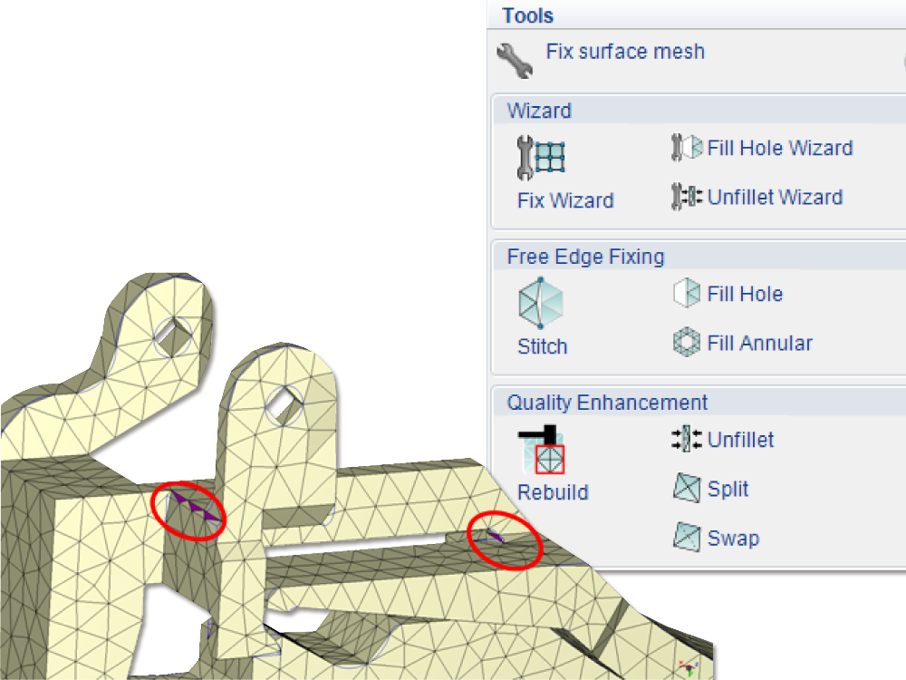 Moldex3D’s Fix Wizard Offers Automatic Fix on Mesh Defects | Blog ...
