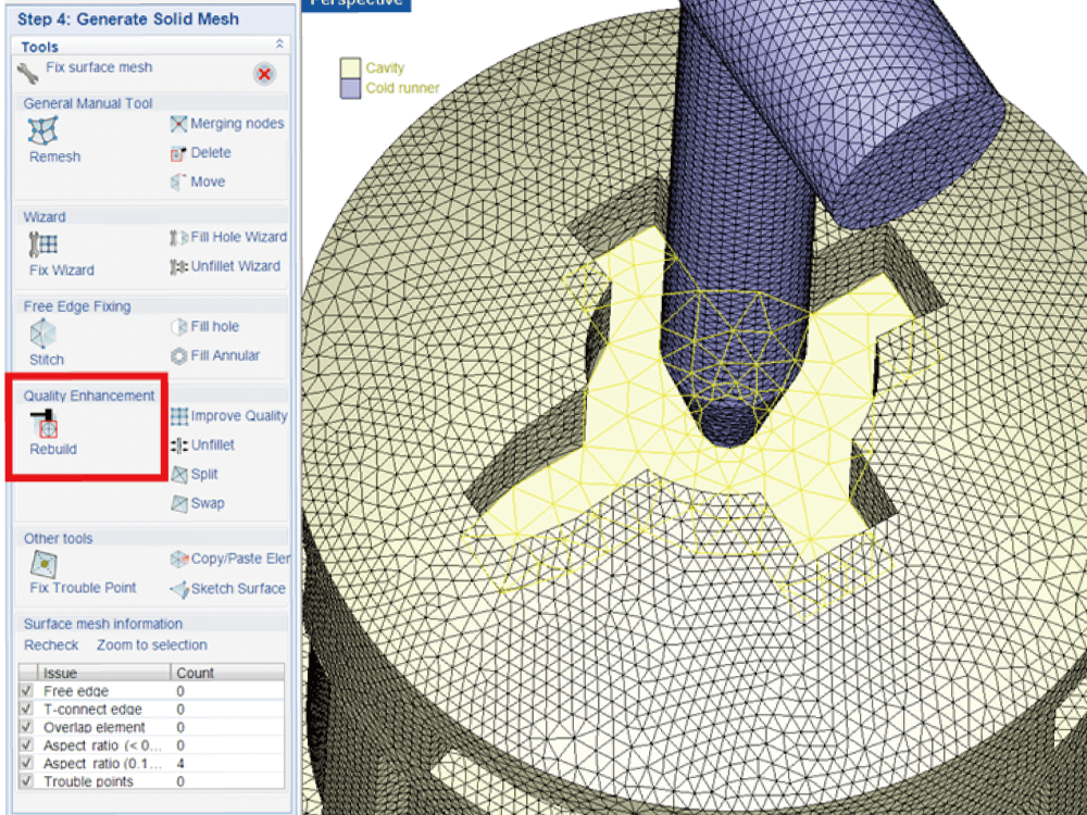 Utilizing “Rebuild Mesh” to Improve Surface Mesh Quality | Blog ...