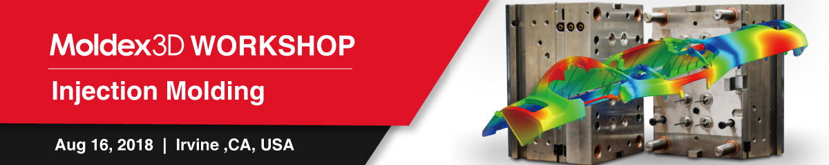 Moldex3D Workshop 2018 – Injection Molding Simulations | Events ...