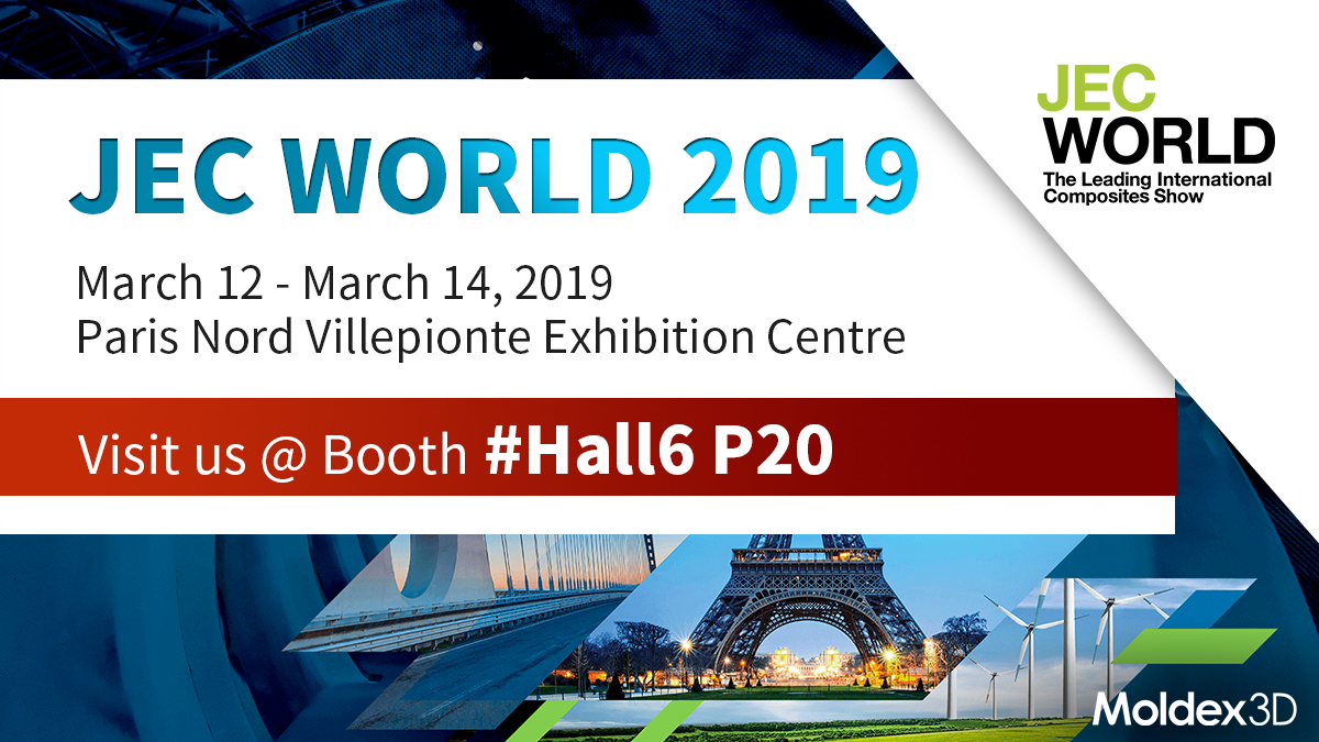 JEC World 2019 | Events | Moldex3D | Plastic Injection Molding ...