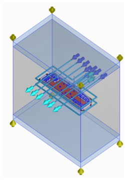 Speed Up Cooling System Modeling with Non-matching Mesh | Blog ...