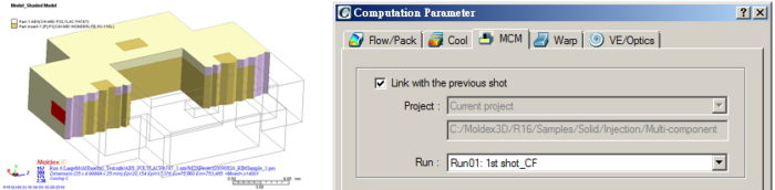 How to Evaluate Part Insert Re-Melt Issue in Moldex3D MCM Simulation ...