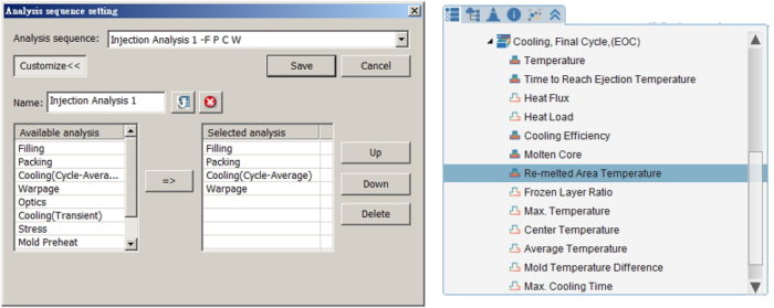 How to Evaluate Part Insert Re-Melt Issue in Moldex3D MCM Simulation ...
