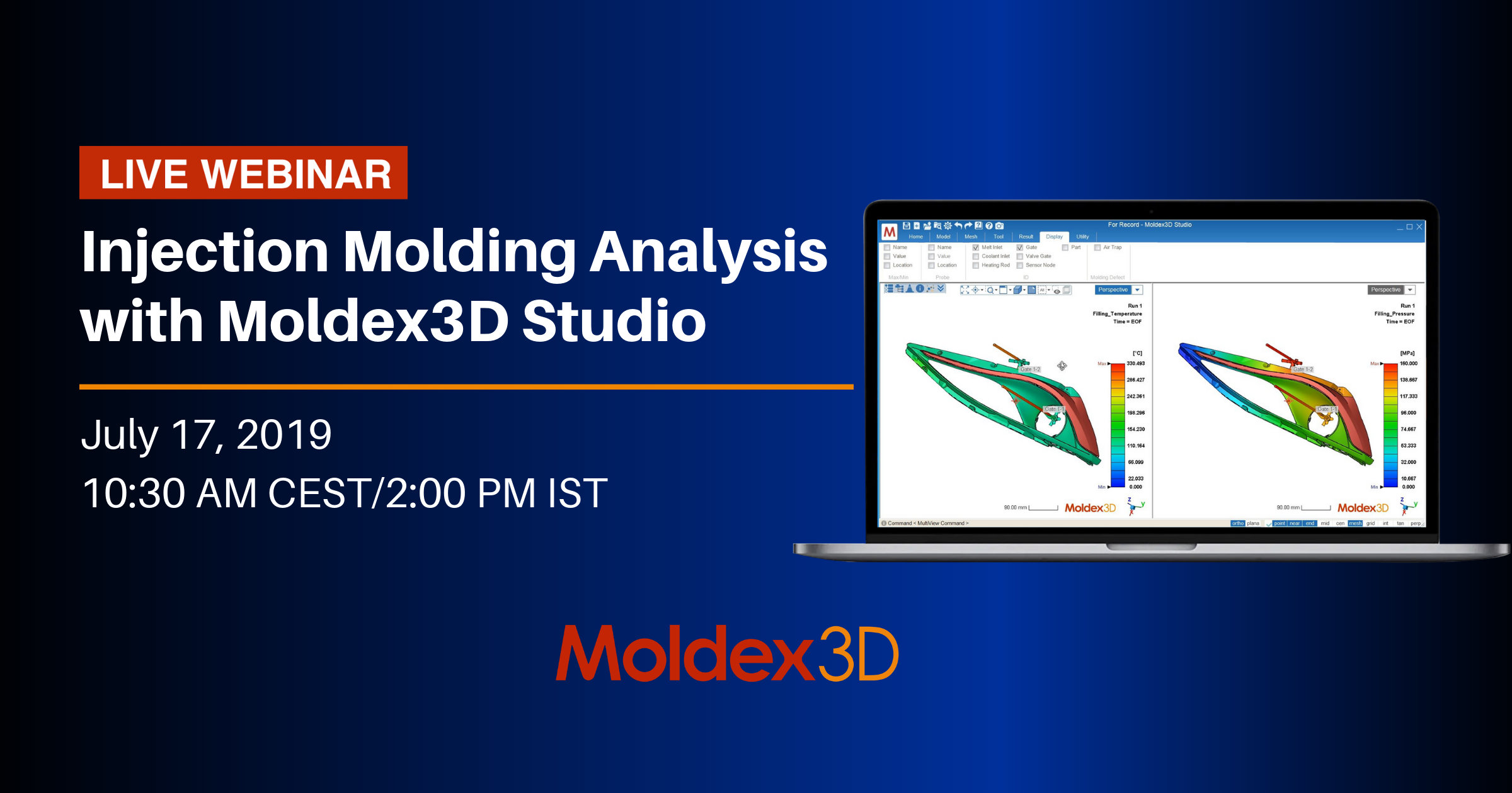 Webinar: Injection Molding Analysis Model Preparation and Results ...
