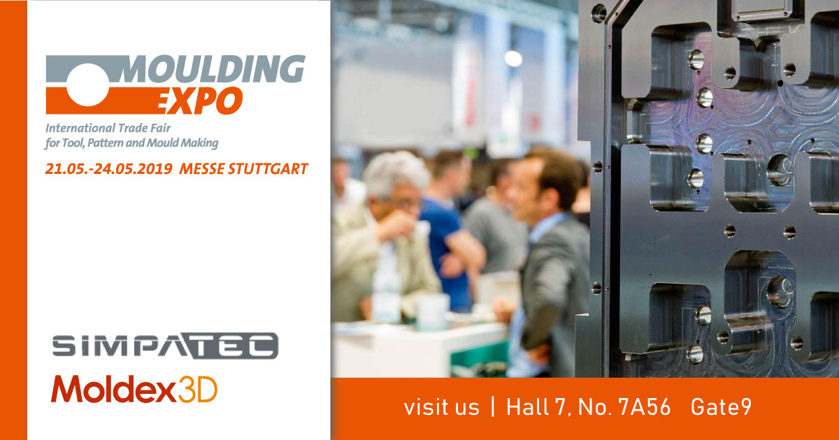 MOLDING EXPO 2019 | Events | Moldex3D | Plastic Injection Molding ...