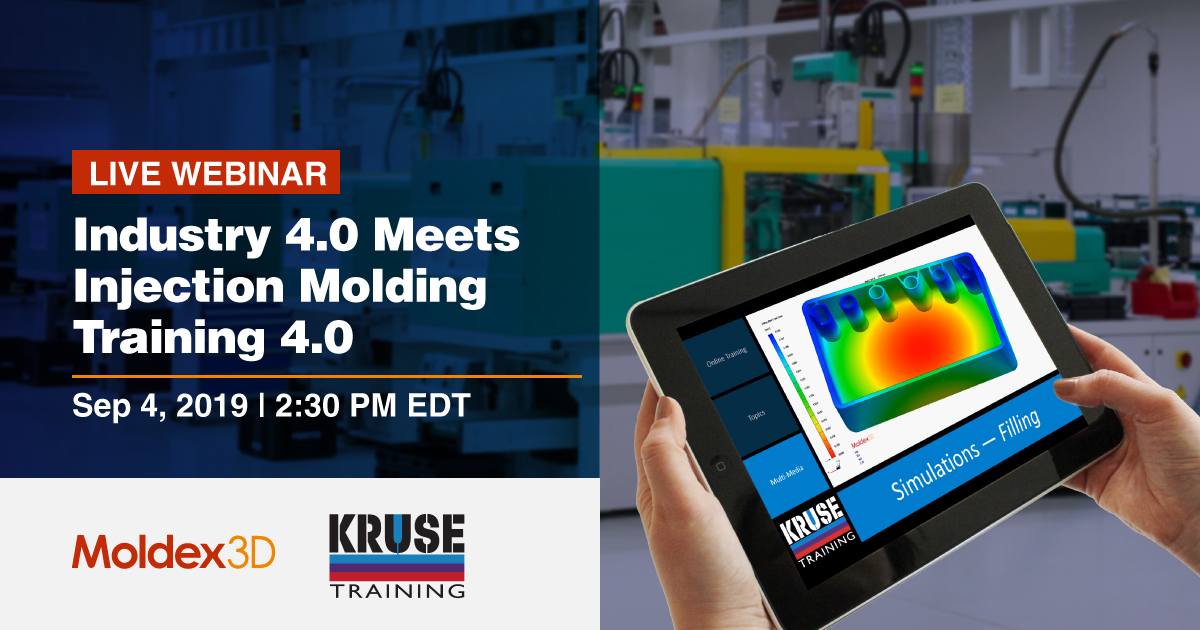 Webinar: Industry 4.0 Meets Injection Molding Training 4.0 | Events ...