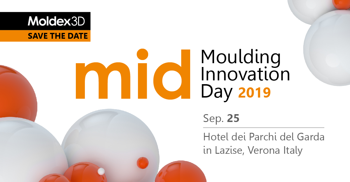 2019 Moldex3D Italia Molding Innovation Day | Events | Moldex3D ...