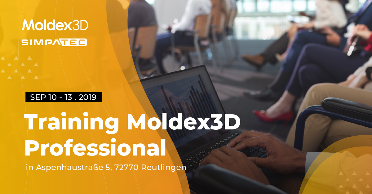 Training Moldex3D Professional | Events | Moldex3D | Plastic Injection ...