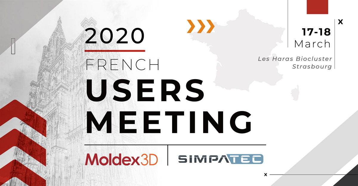 SimpaTec Usersmeeting 2020 | Events | Moldex3D | Plastic Injection ...
