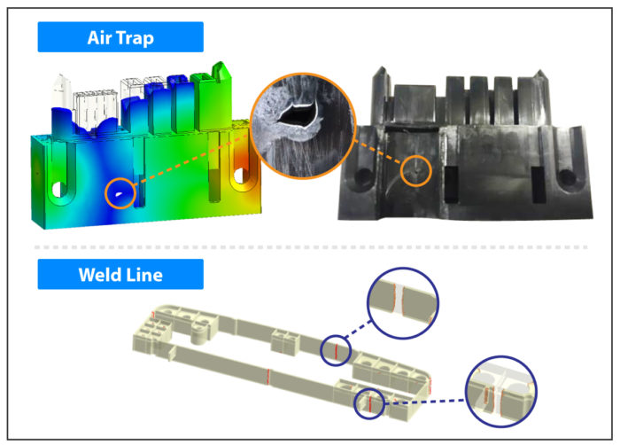 Webinar: Solving Weld Line and Air Traps Through Simulation | Events ...