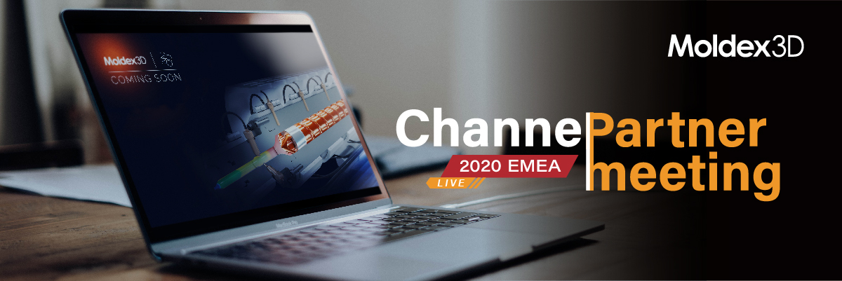 2020 EMEA Channel Partner Meeting Live | Events | Moldex3D | Plastic ...