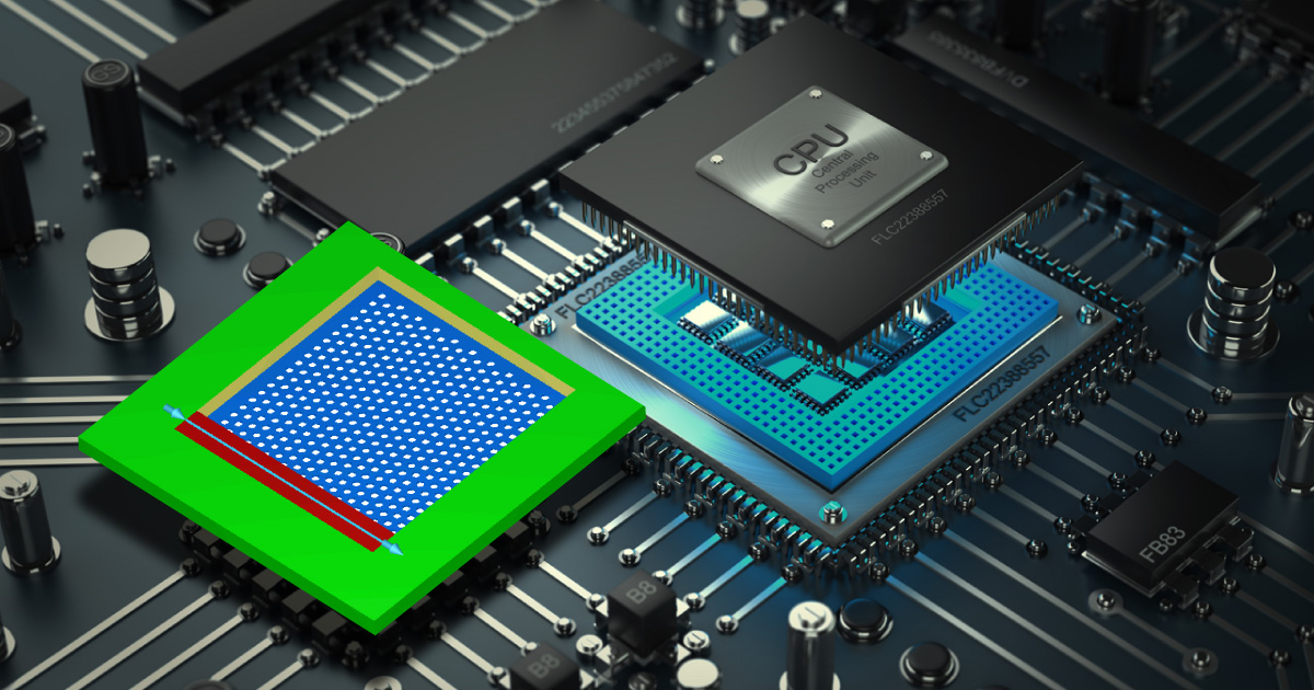Comprehensive Dispensing & Melt Creeping Simulation for IC Capillary ...
