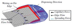 Comprehensive Dispensing & Melt Creeping Simulation for IC Capillary ...