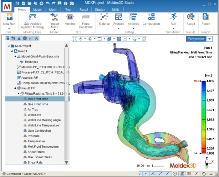 How to Apply Push-back Process Simulation for Fluid-assisted Injection ...