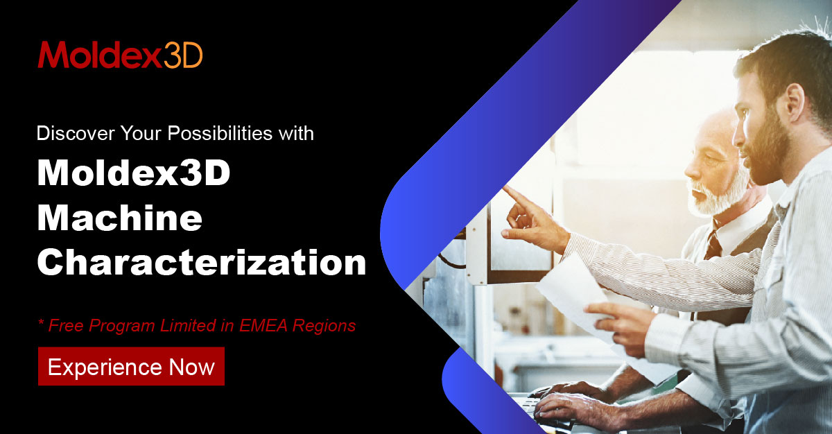 Moldex3D Machine Characterization Free Program (EMEA region limited) - Moldex3D | Plastic ...