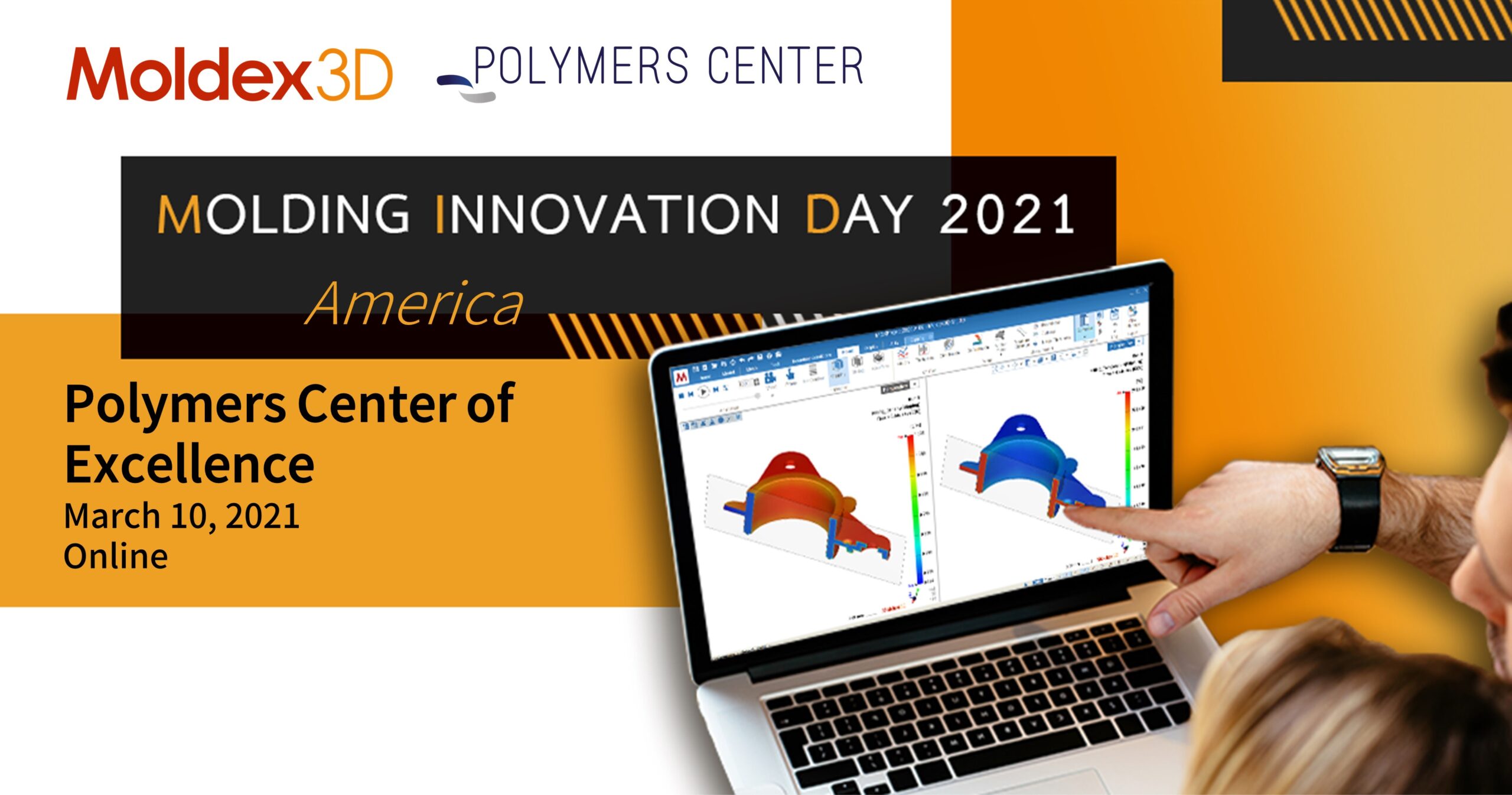 Molding Innovation Day 2021 – Polymers Center of Excellence | Events ...