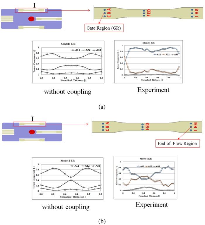 Successful Validation On The Accuracy Of Fiber Orientation Prediction
