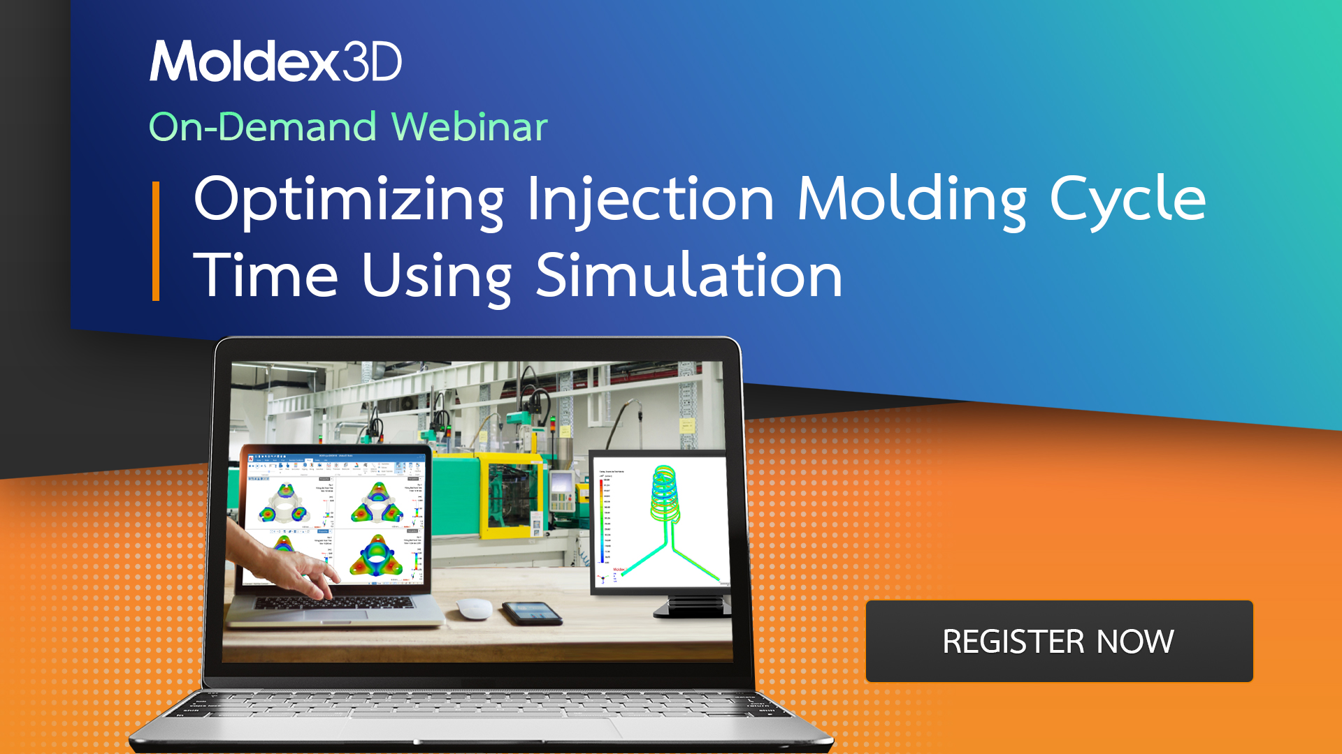 Optimizing Injection Molding Cycle Time Using Simulation | On_demand ... Optimizing Injection Molding Cycle Time Using Simulation | On_demand ...