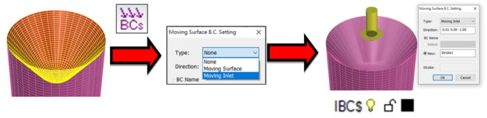 Considering 3D Barrel Compression in Injection Molding simulation ...