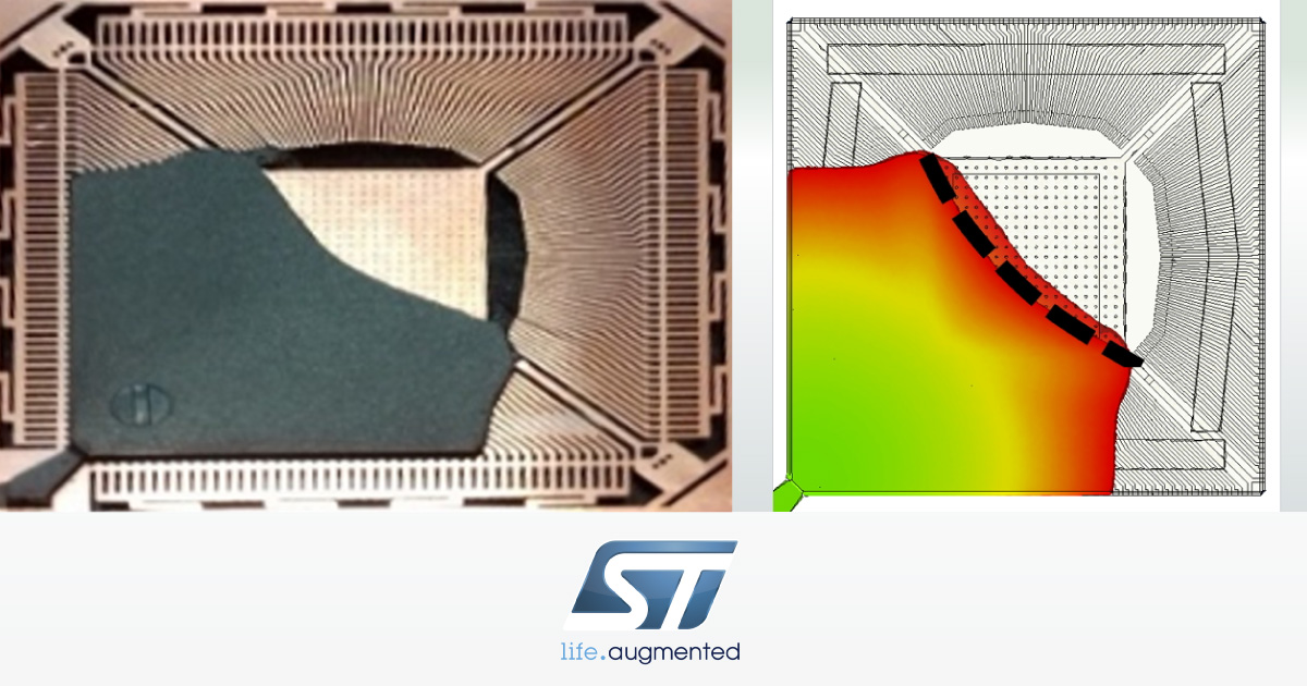 STMicroelectronics Used Moldex3D to Solve Void Issues During Chip ...