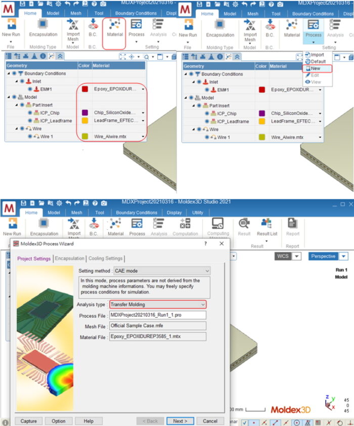 Moldex3D Studio Now Supports IC Transfer Molding | Blog | Moldex3D ...