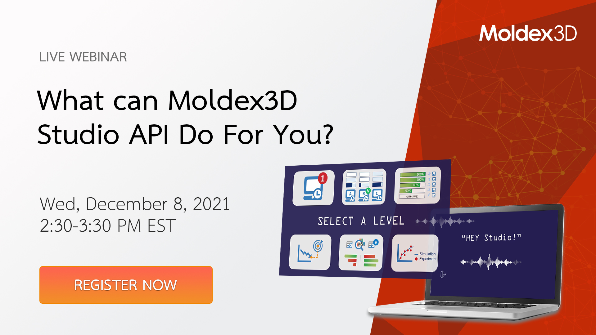 Webinar: What can Moldex3D Studio API Do For You? | Events | Moldex3D ...