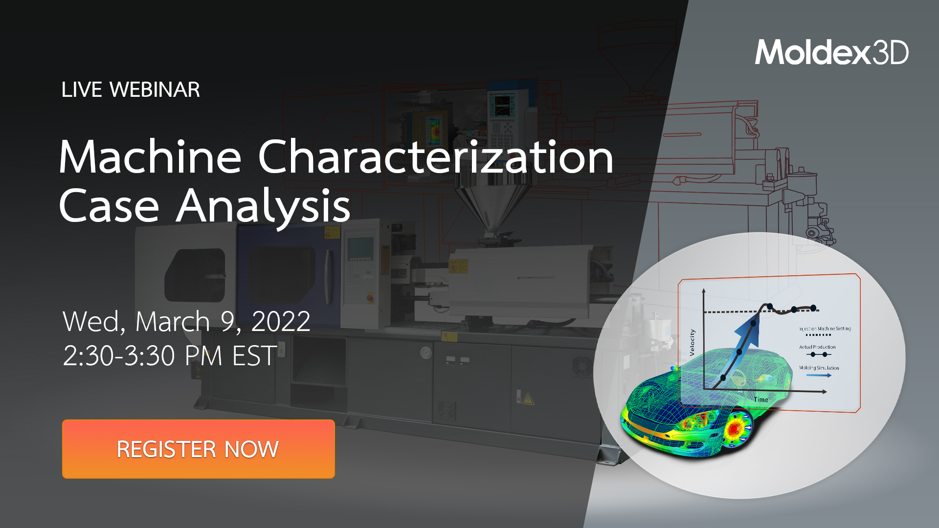 Webinar: Machine Characterization Case Analysis | Events | Moldex3D ...