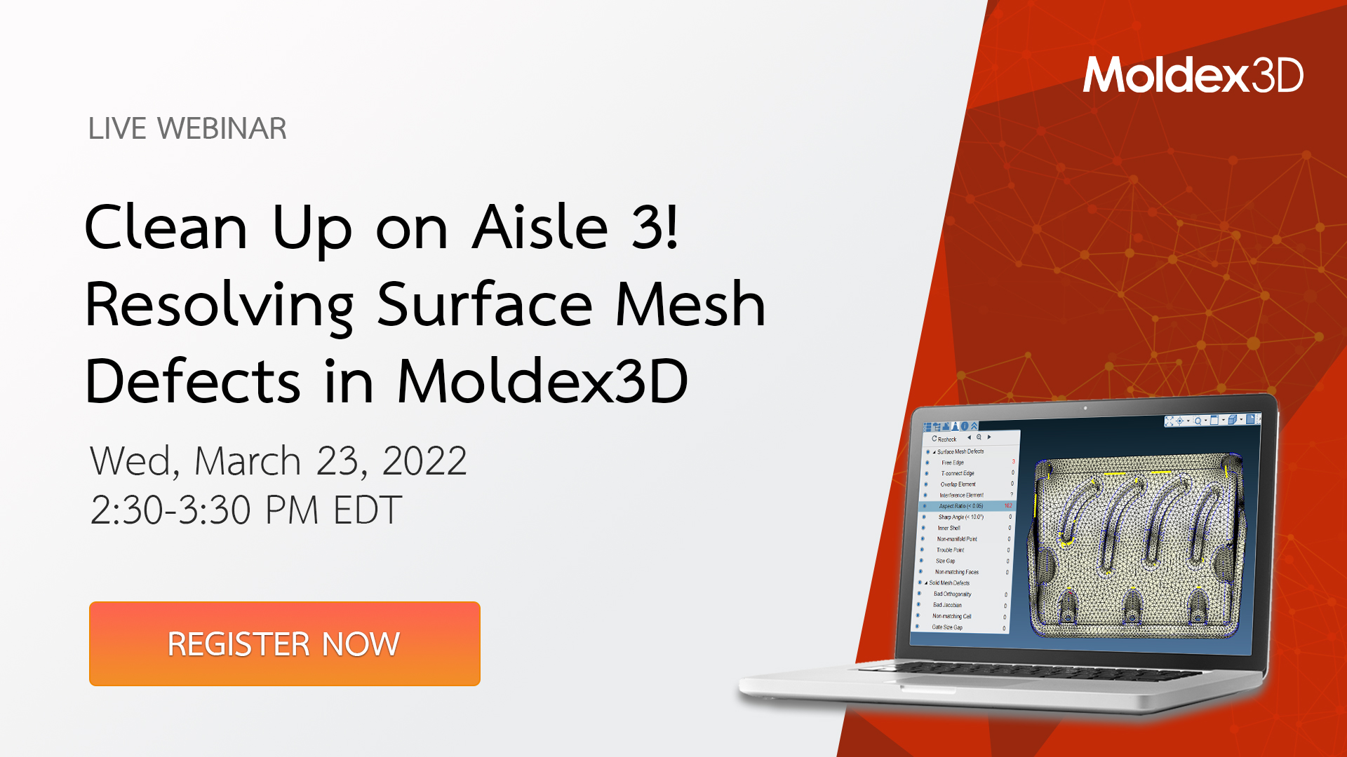 Webinar: Clean Up on Aisle 3! Resolving Surface Mesh Defects in ...