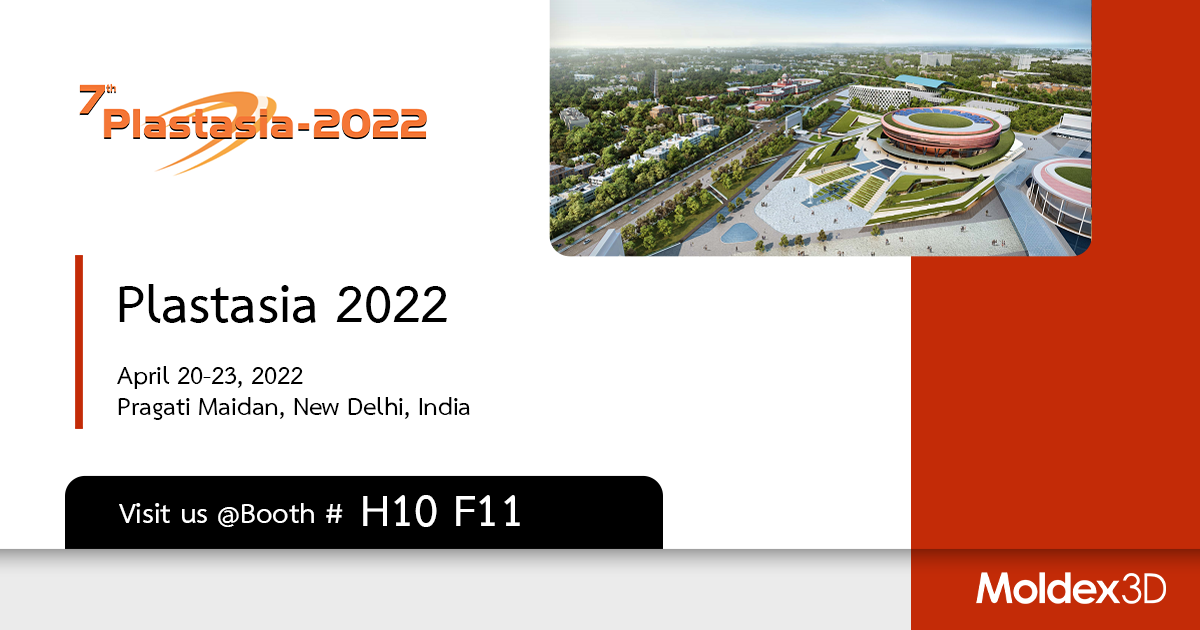 Plastasia 2022 | Events | Moldex3D | Plastic Injection Molding ...