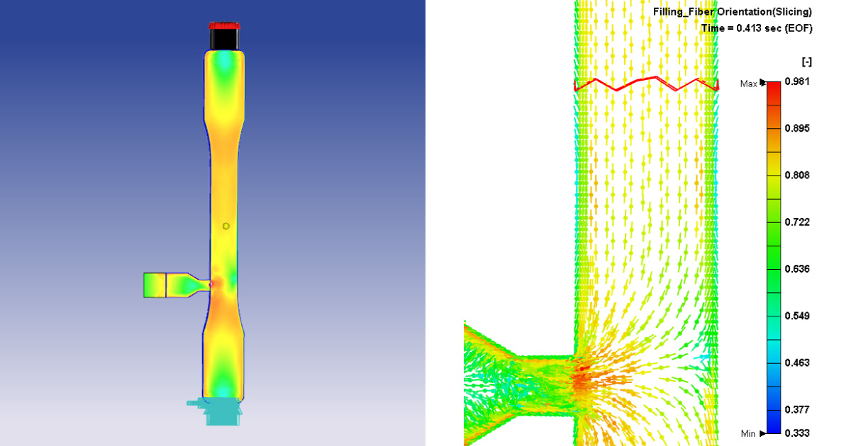 Effect of Overflow Tab on Major Modulus of Weld Line in Glass Fiber ...