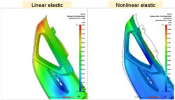 Nonlinear Warp Analysis for More Realistic Deformation Prediction ...