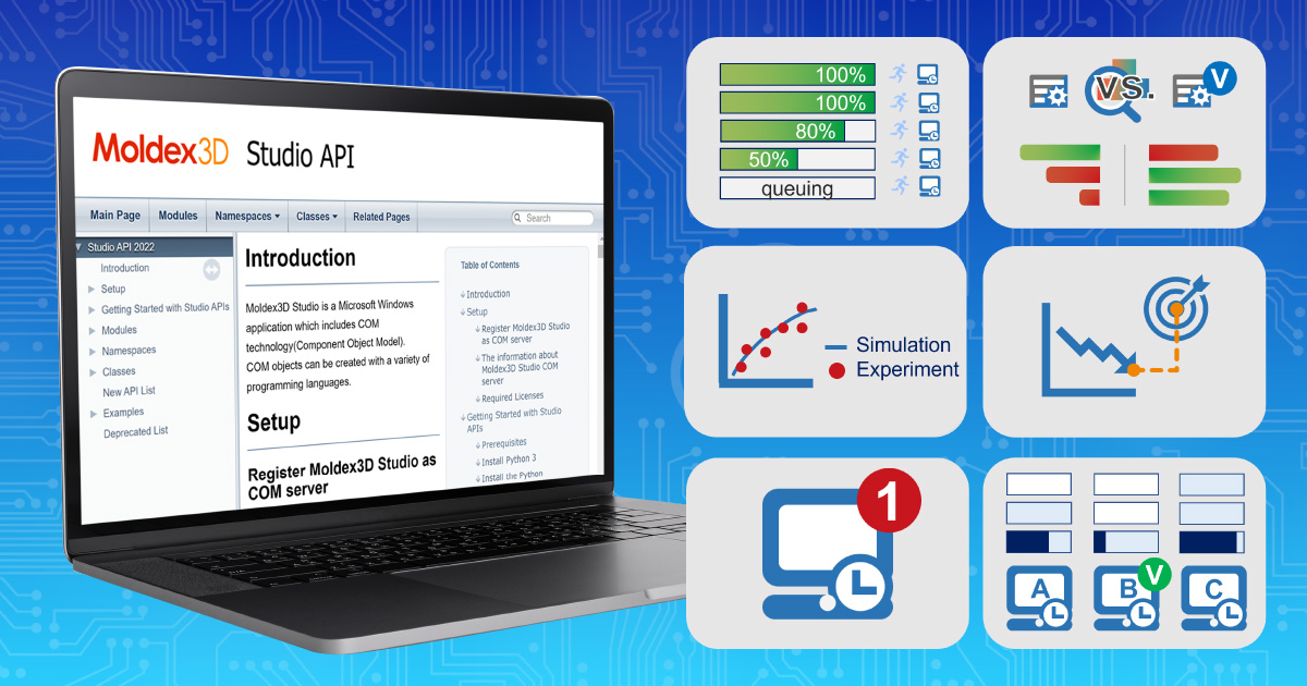 Automating Molding Simulations with API | Blog | Moldex3D | Plastic ...