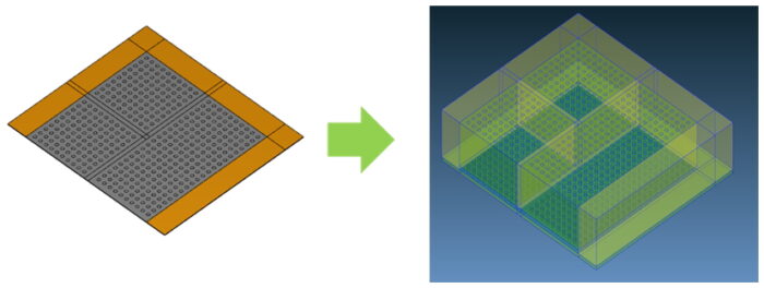 Auto Meshing of CoWos in Moldex3D Studio | Blog | Moldex3D | Plastic ...