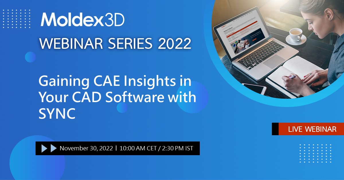 Webinar: Gaining CAE Insights in Your CAD Software with SYNC | Events ...