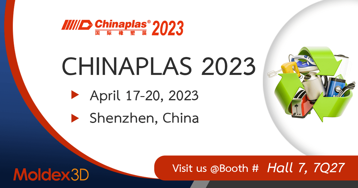 CHINAPLAS 2023 | Events | Moldex3D | Plastic Injection Molding ...