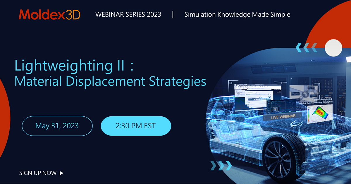 Webinar: Lightweighting II : Material Displacement Strategies | Events ...